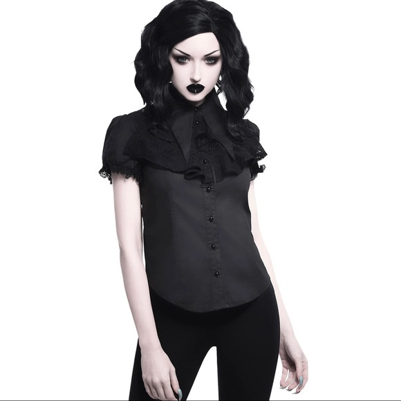 Killstar | Tops | Killstar Maeve Blouse Xxl | Poshmark